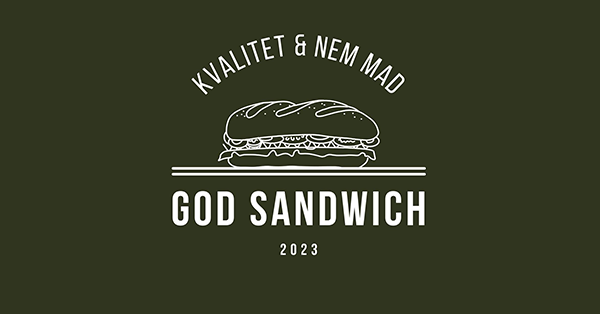 Bestil Take Away hos God Sandwich Hjørring